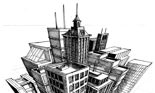 A Step-by-Step Tutorial on the Basics of Three-Point Perspective