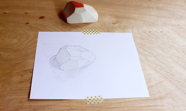 How to Make Cross-Hatch Drawings in 3 Easy Steps