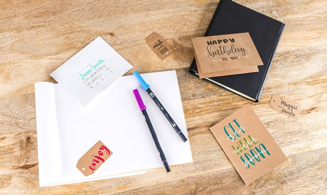 Essential Lettering Supplies for Beginners