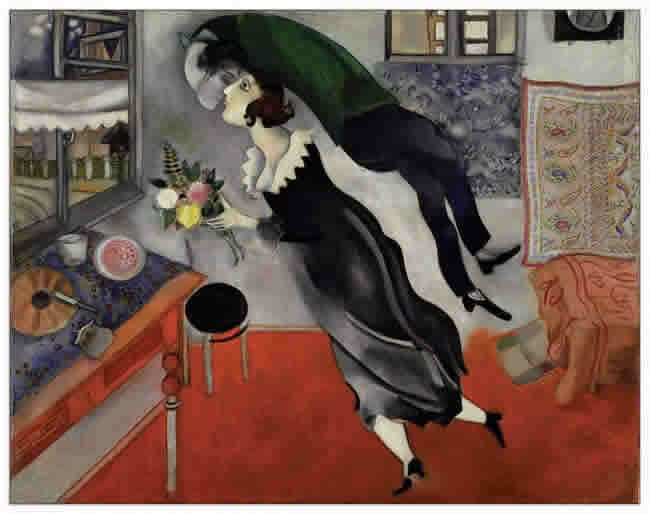 Biography of Dream and Folklore Artist Marc Chagall