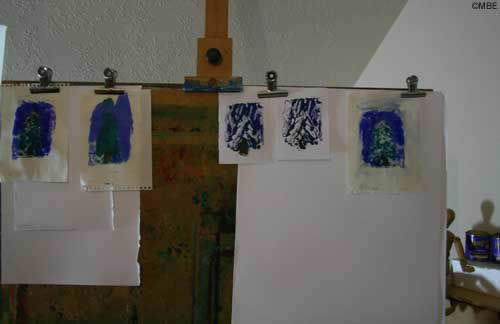 Monotype Printmaking in Seven Steps