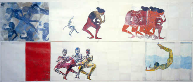 Life and Work of Nancy Spero, Feminist Printmaker